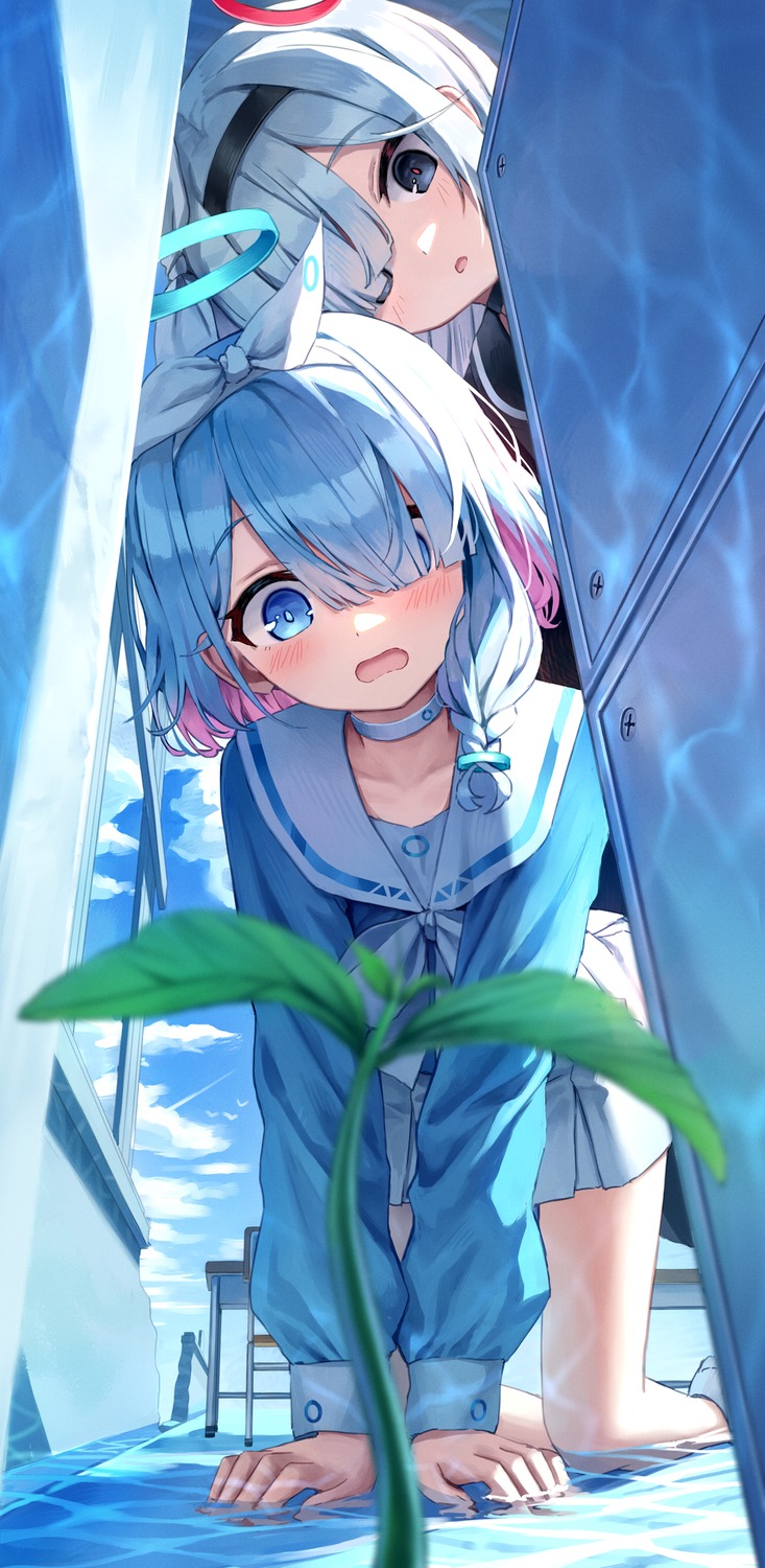 superpig blue archive arona (blue archive) plana (blue archive) halo seifuku | #1076416 | yande.re